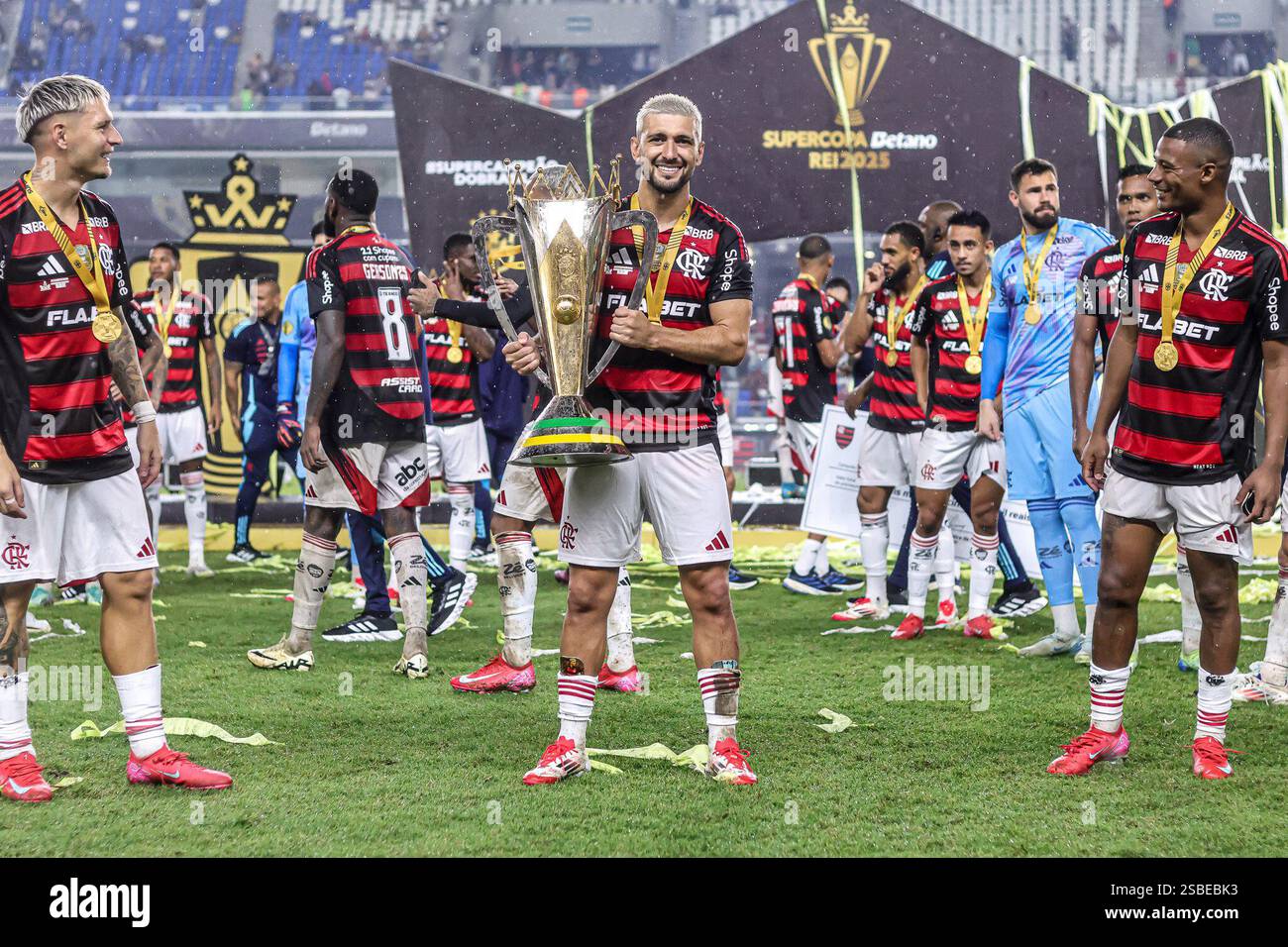 Belem, Brazil. 02nd Feb, 2025. PA - BELEM - 02/02/2025 - SUPERCUP 2025 ...