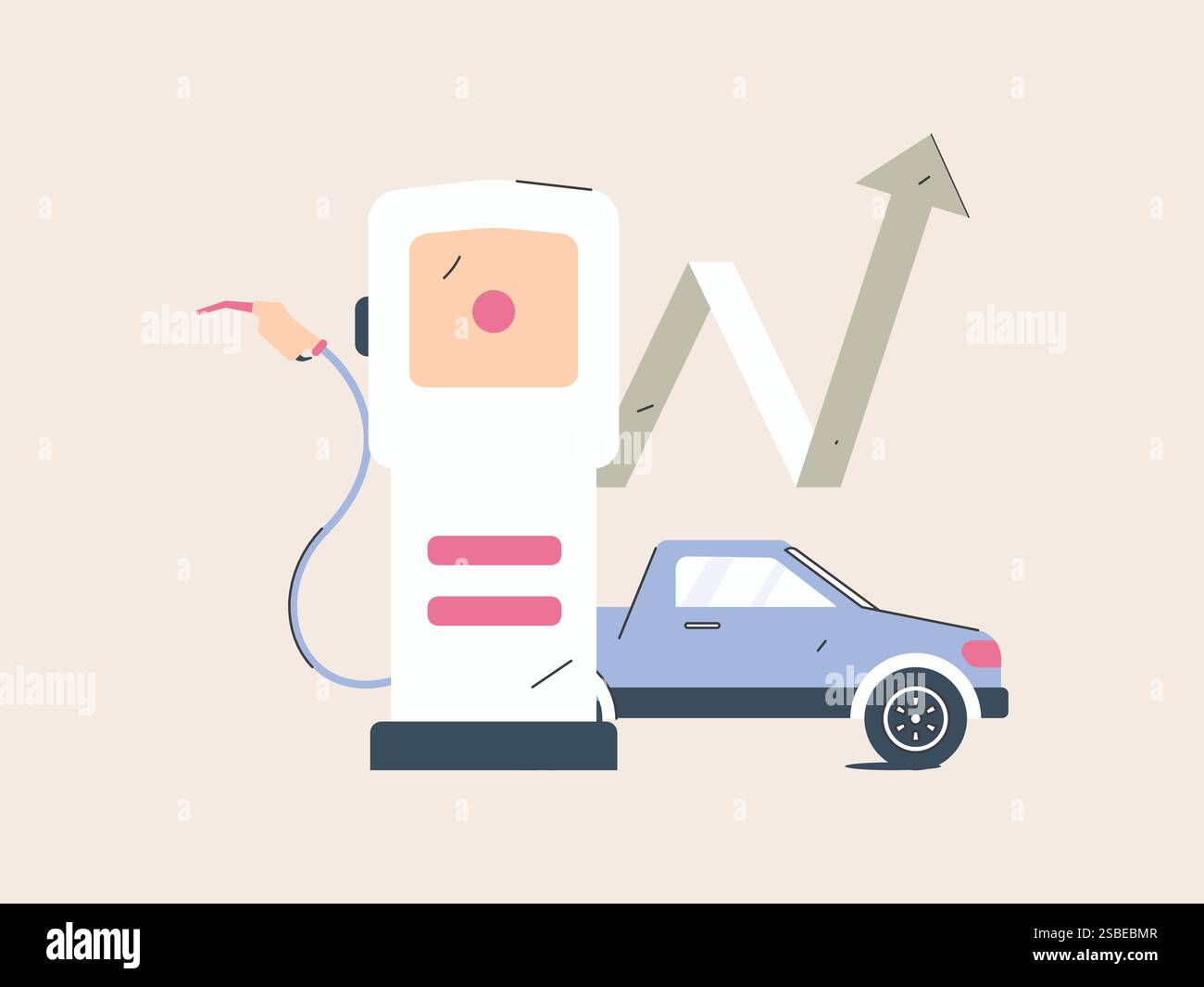 Vector Internet operation hand-drawn illustration of people getting ...