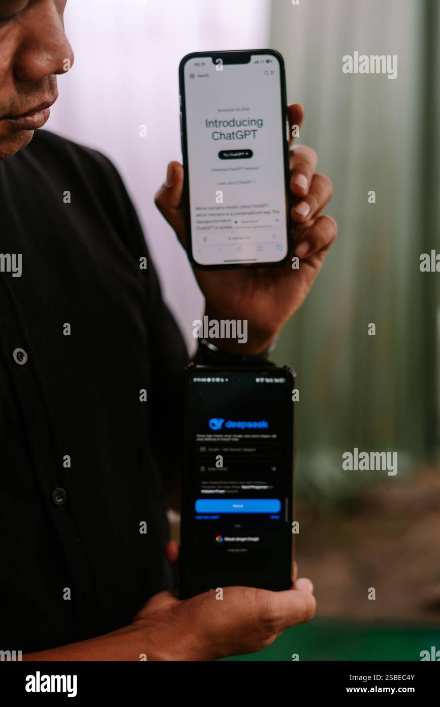 Deepseek economy hi-res stock photography and images - Alamy