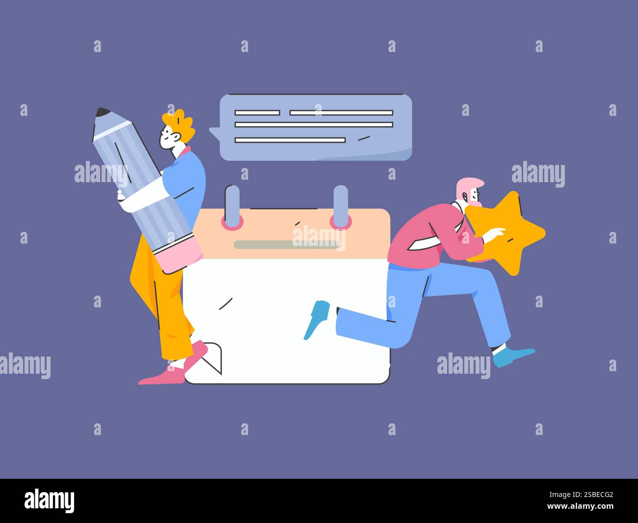 Check-in character flat vector concept operation hand-drawn ...