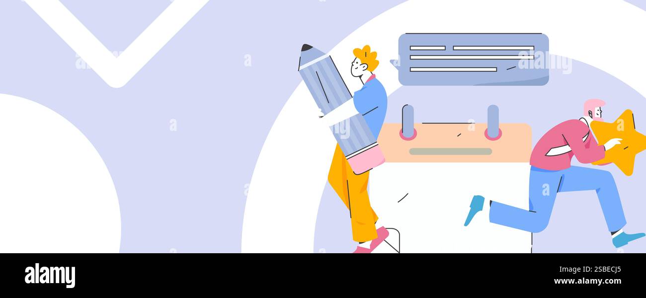Check-in character flat vector concept operation hand-drawn ...