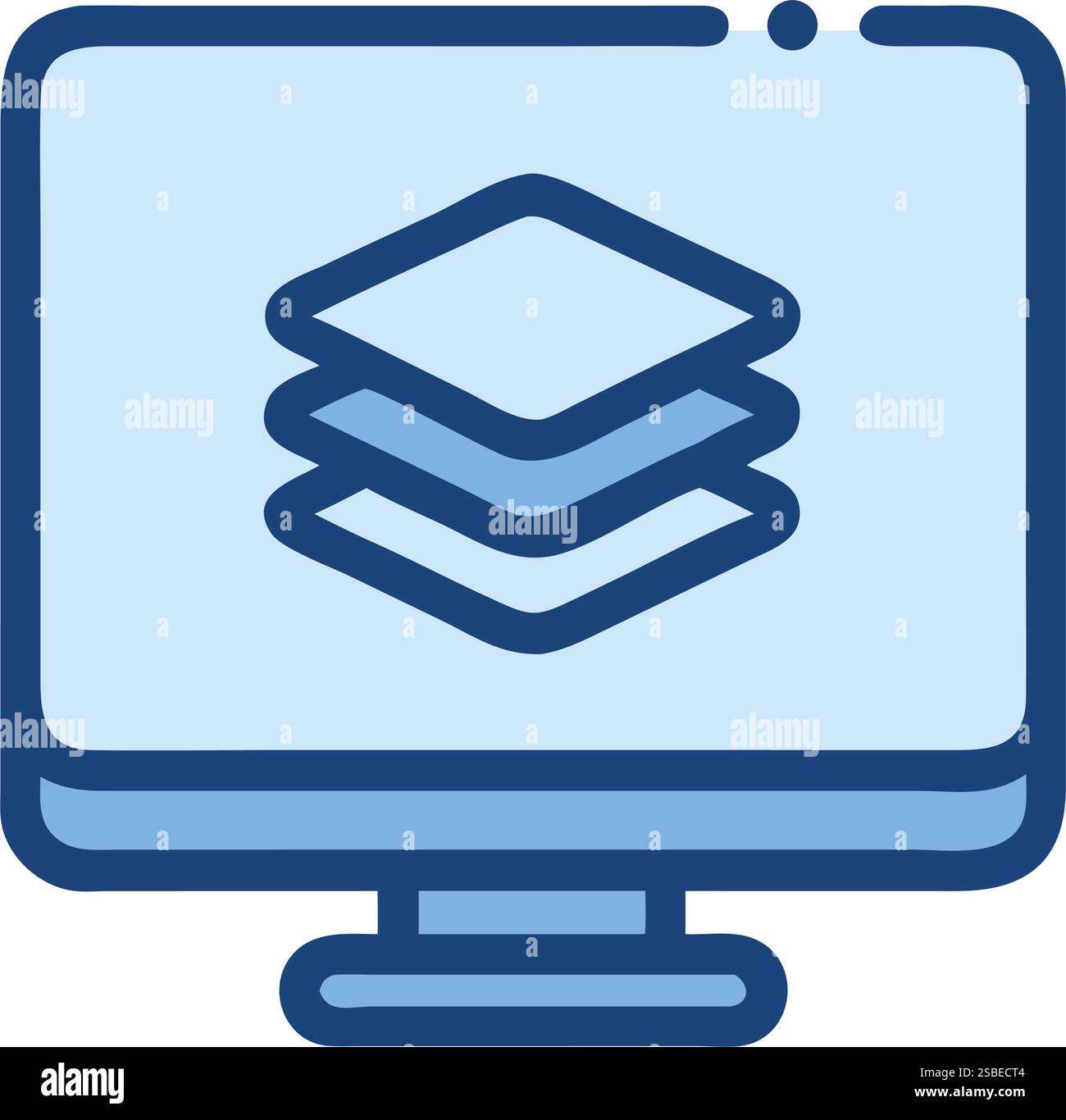 Cloud Computing Software Stack System Stock Vector Image & Art - Alamy