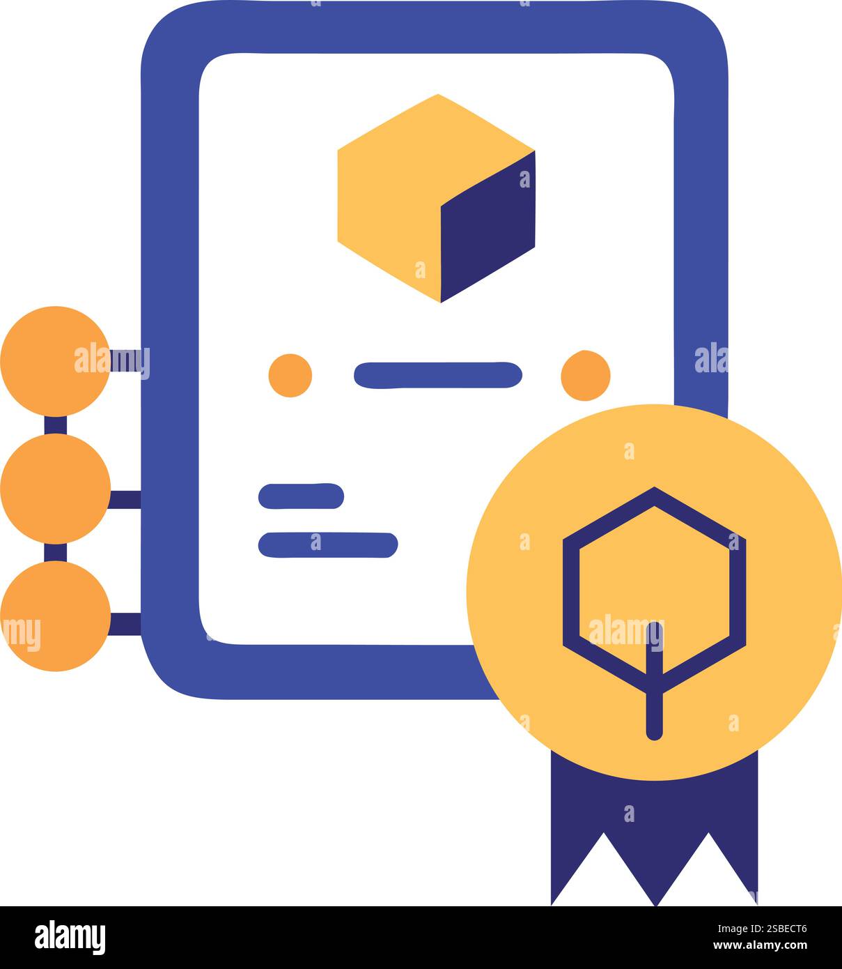 Smart Contract Digital Agreement Icon Stock Vector Image & Art - Alamy