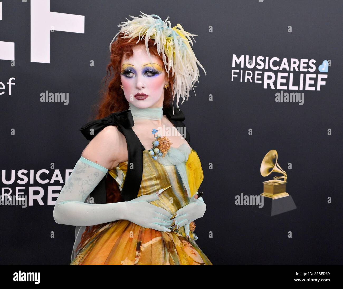 Chappell roan grammy 2025 hi-res stock photography and images - Alamy