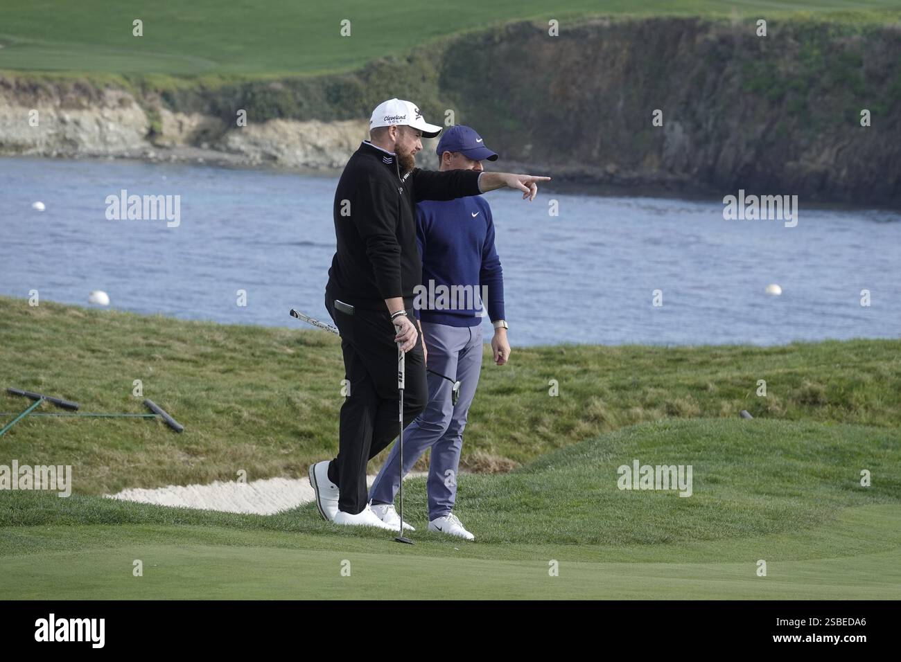 Pebble Beach, USA. 02nd Feb, 2025. Pebble Beach, California, USA ...
