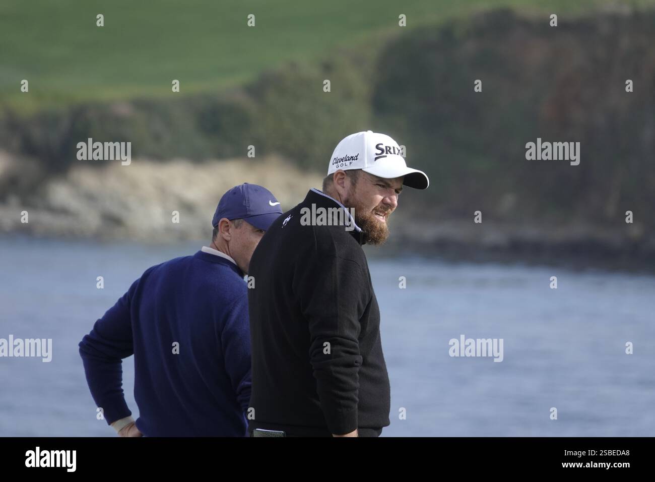 Pebble Beach, California, USA - February 2nd, 2025 Rory McIlroy and ...
