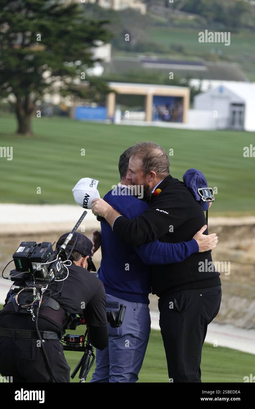 Pebble Beach, USA. 02nd Feb, 2025. Pebble Beach, California, USA ...