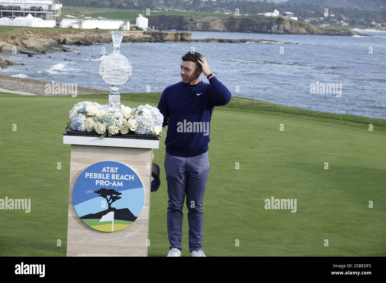 Pebble Beach, USA. 02nd Feb, 2025. Pebble Beach, California, USA ...