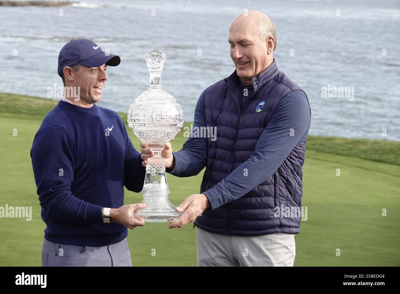 Pebble Beach, USA. 02nd Feb, 2025. Pebble Beach, California, USA ...