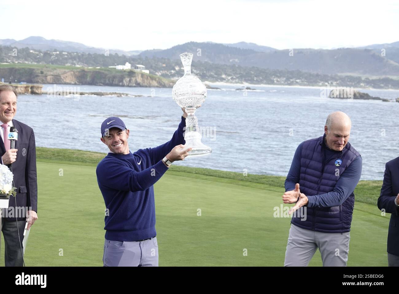 Pebble Beach, USA. 02nd Feb, 2025. Pebble Beach, California, USA ...