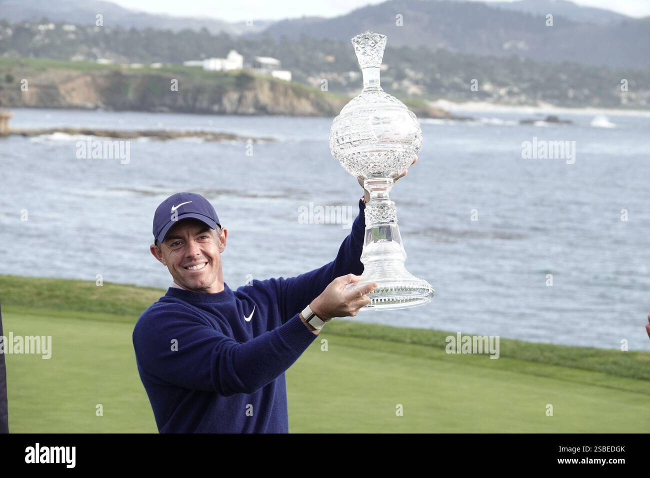 Pebble Beach, USA. 02nd Feb, 2025. Pebble Beach, California, USA ...