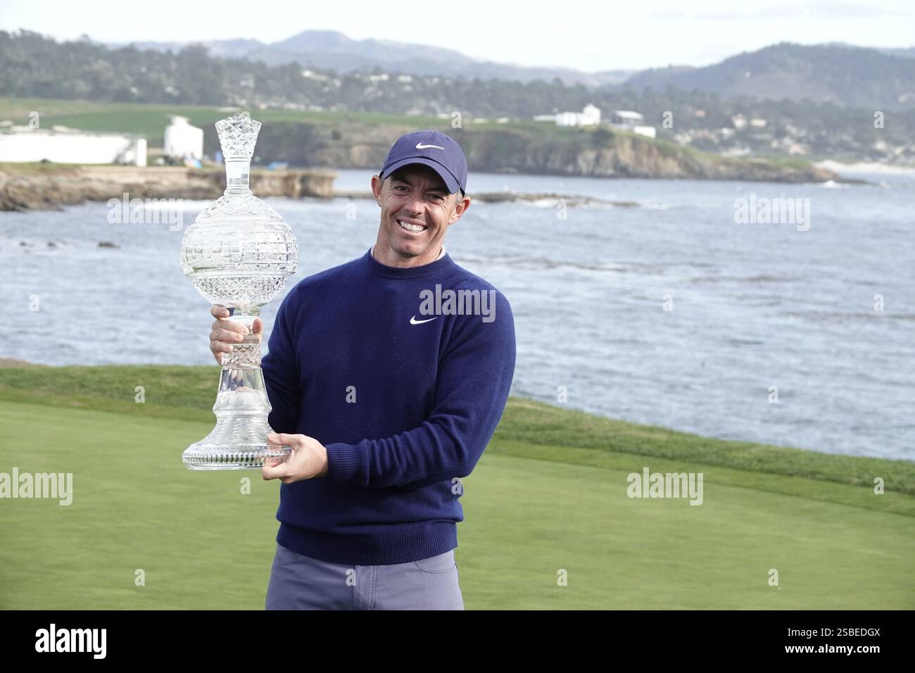 Pebble Beach, USA. 02nd Feb, 2025. Pebble Beach, California, USA ...