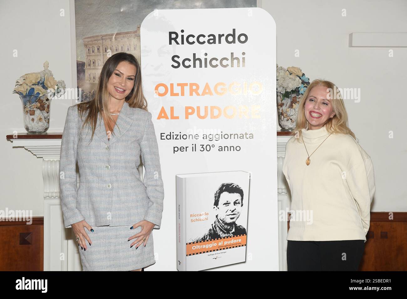 Rome, Italy. 02nd Feb, 2025. Rome, Montecitorio Club Presentation of ...