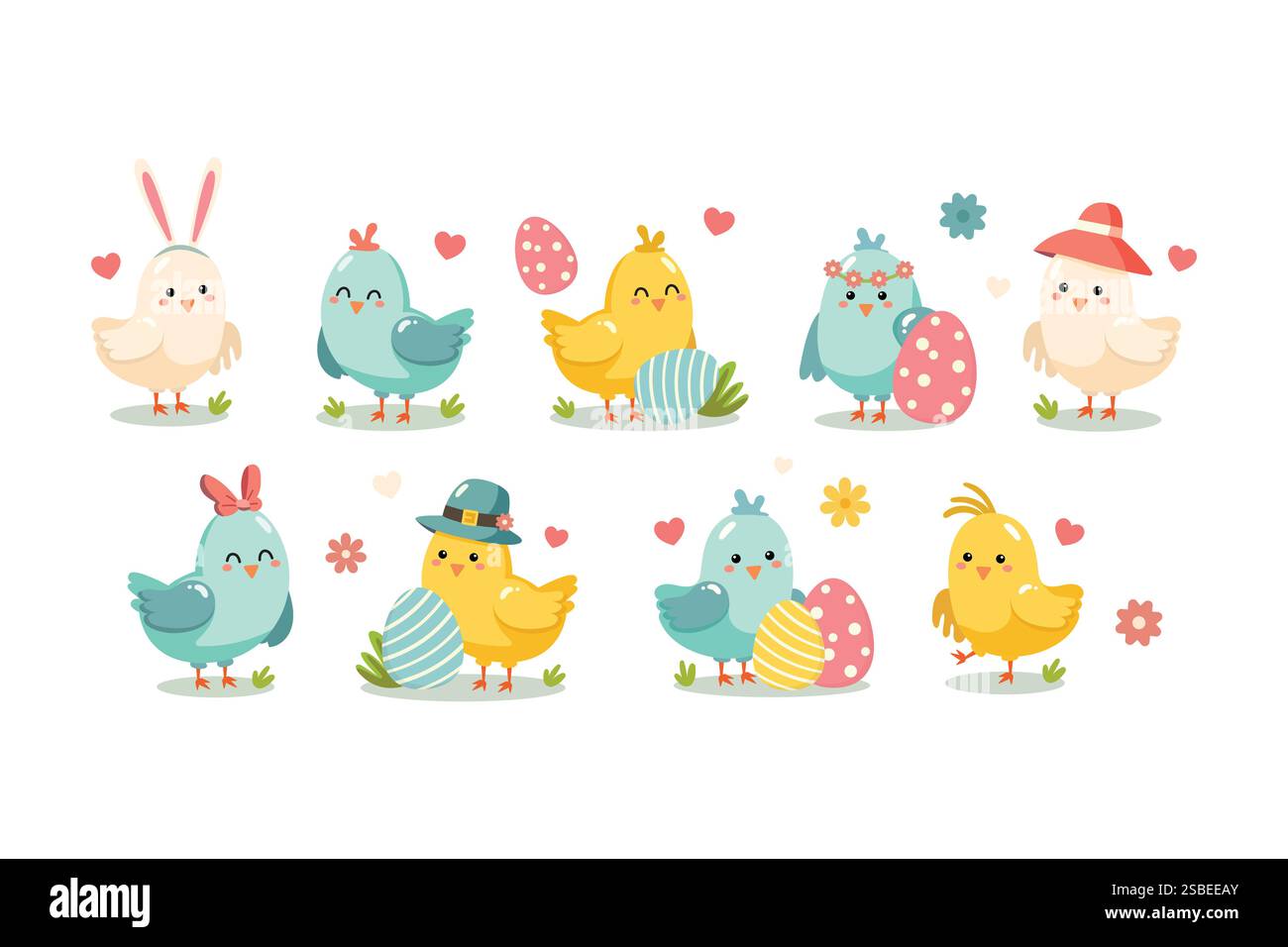 Holiday celebration concept cute Cut Out Stock Images & Pictures - Alamy