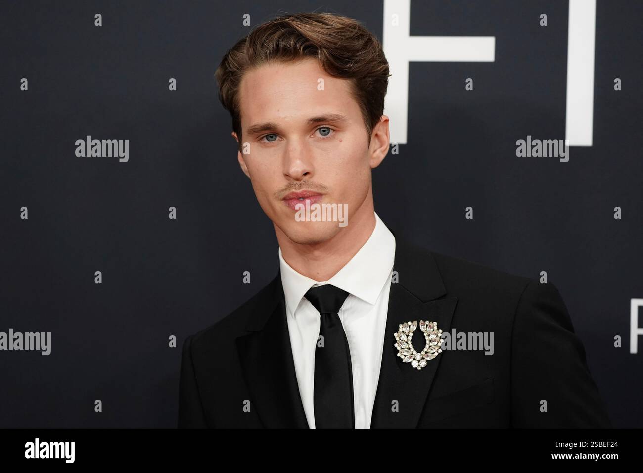Ryan Beatty arrives at the 67th annual Grammy Awards on Sunday, Feb. 2 ...