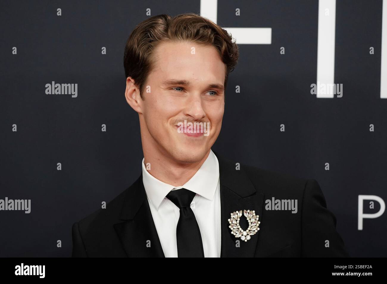 Ryan Beatty arrives at the 67th annual Grammy Awards on Sunday, Feb. 2 ...