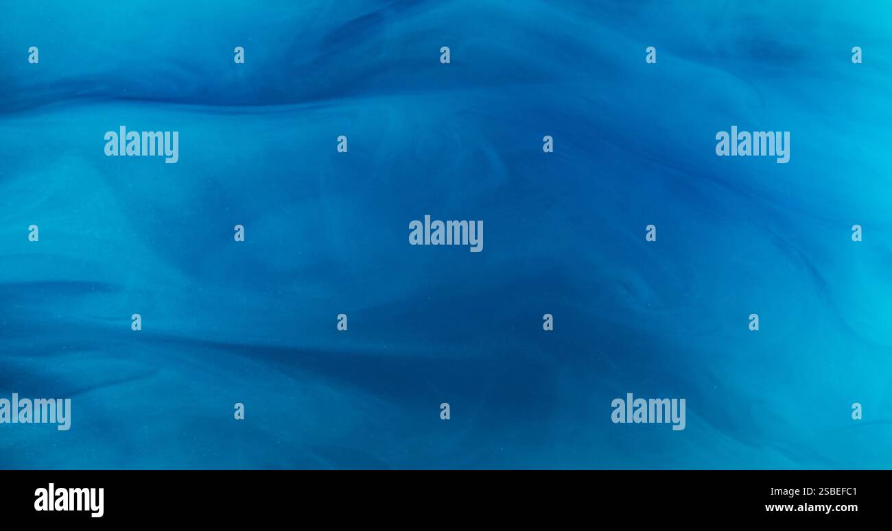 Mist wave. Vapor texture. Dreamlike sky. Defocused blue color paint ...