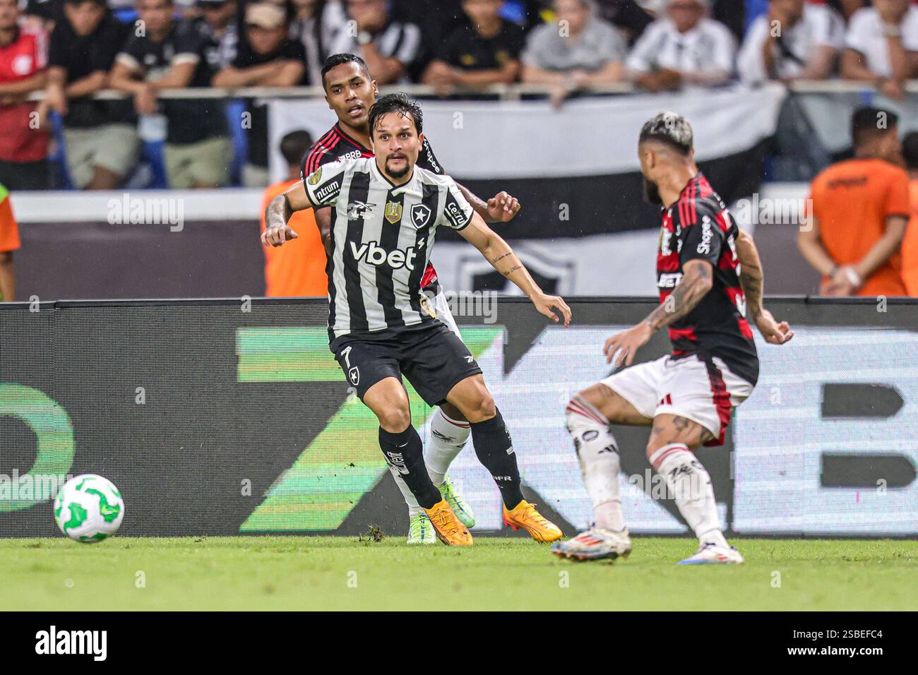 PA - BELEM - 02/02/2025 - SUPERCUP 2025, FLAMENGO x BOTAFOGO - Arthur ...