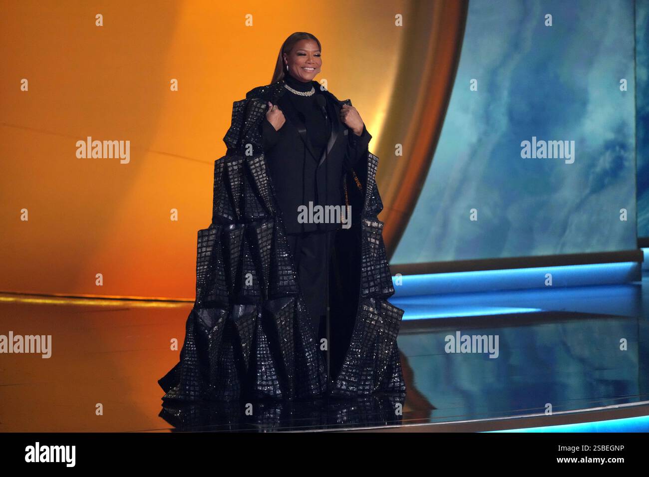 Queen Latifah presents the Dr. Dre Global Impact Award during the 67th ...