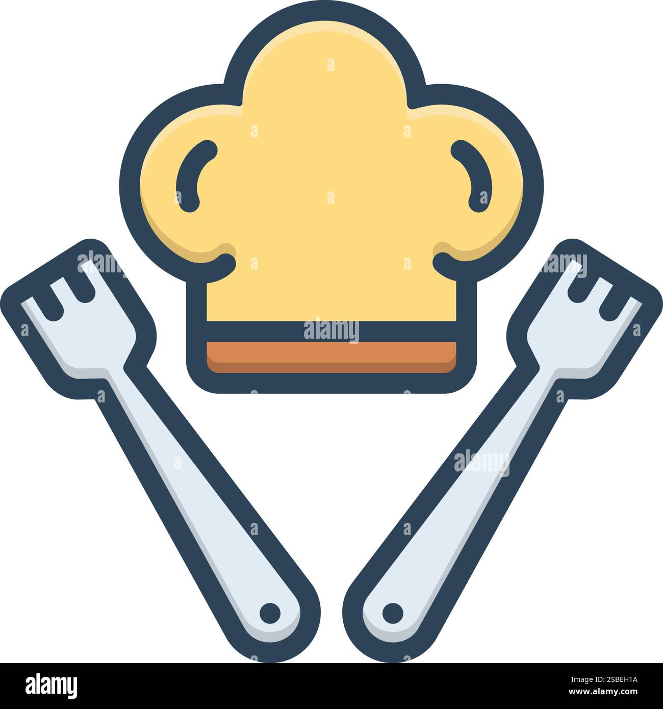 Icon for chef hat, toque Stock Vector Image & Art - Alamy