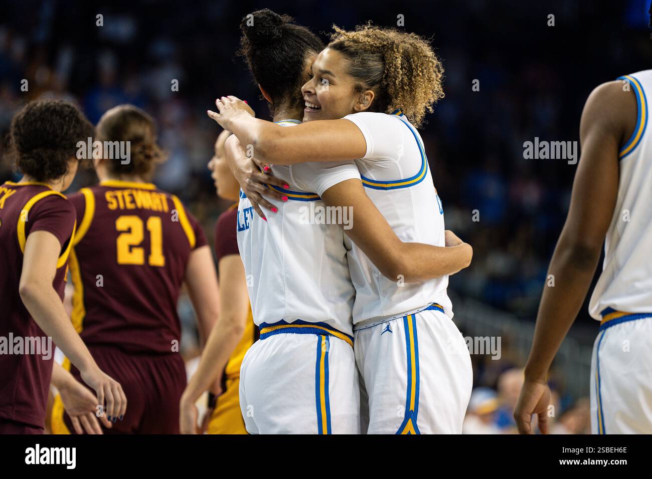 Westwood, United States. 02nd Feb, 2025. UCLA Bruins guard Avary Cain ...