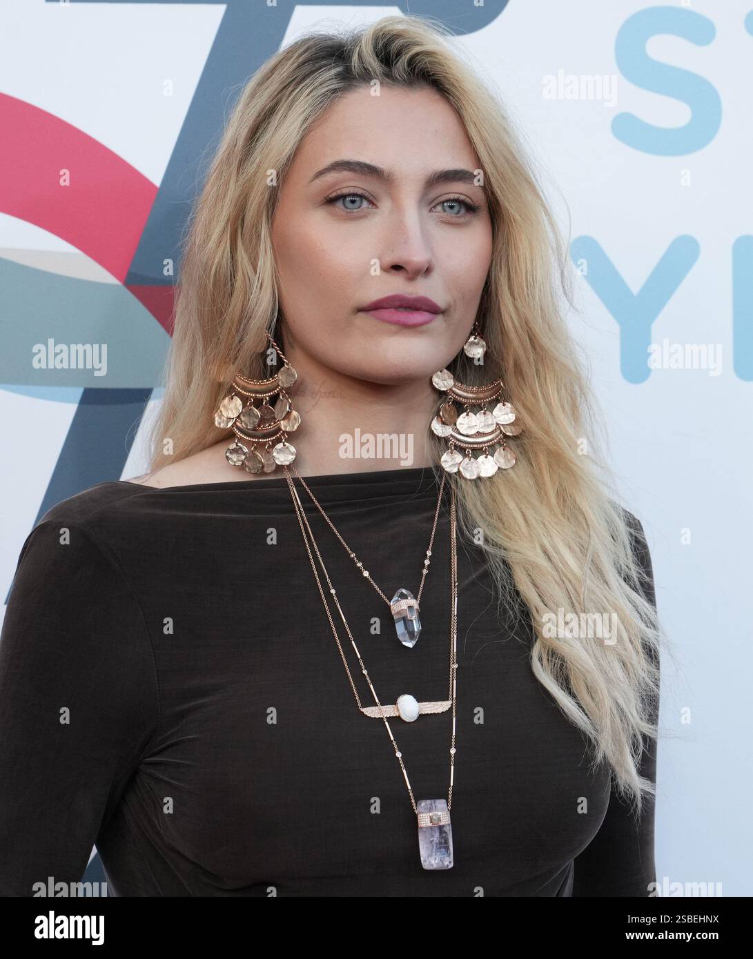 Paris Jackson arrives at the 6th Annual Jam for Janie GRAMMY Awards ...