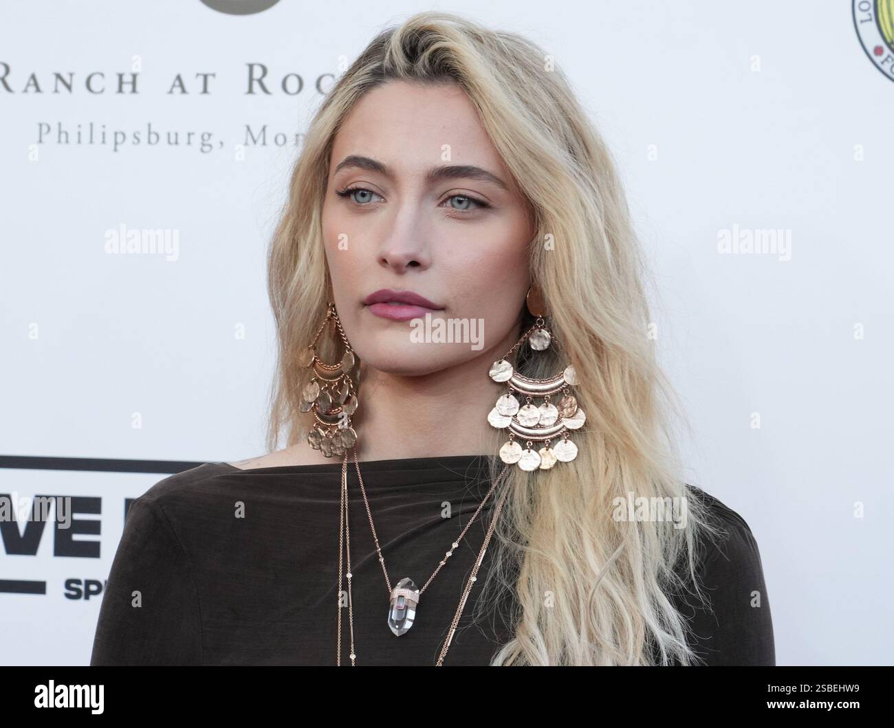 Paris Jackson arrives at the 6th Annual Jam for Janie GRAMMY Awards ...