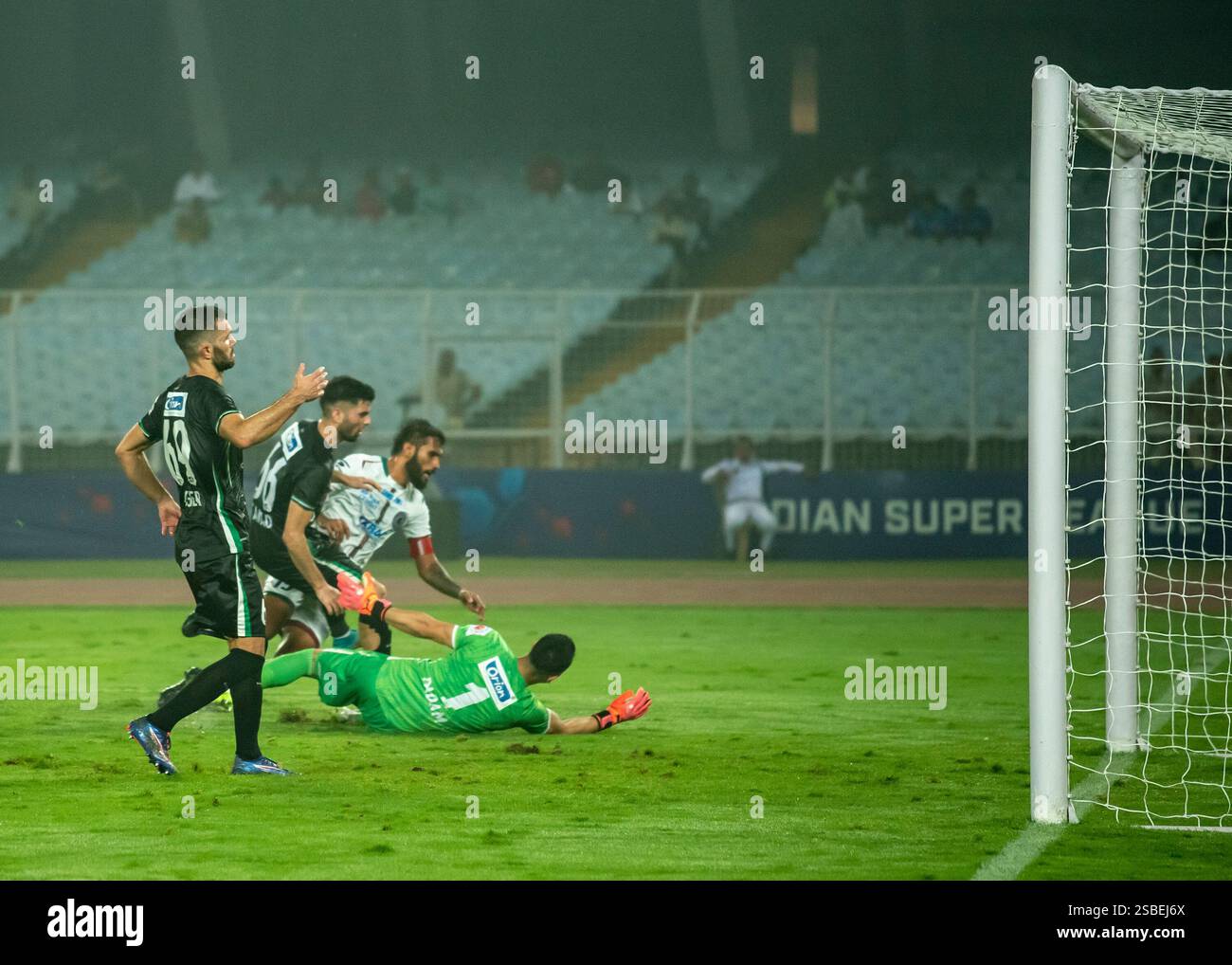 February 2, 2025, Kolkata, India: Mohun Bagan Super Giant hammered Mohammedan SC by 4-0 on 2nd ...