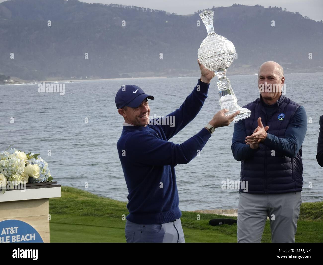 Pebble Beach, USA. 02nd Feb, 2025. Pebble Beach, California, USA ...