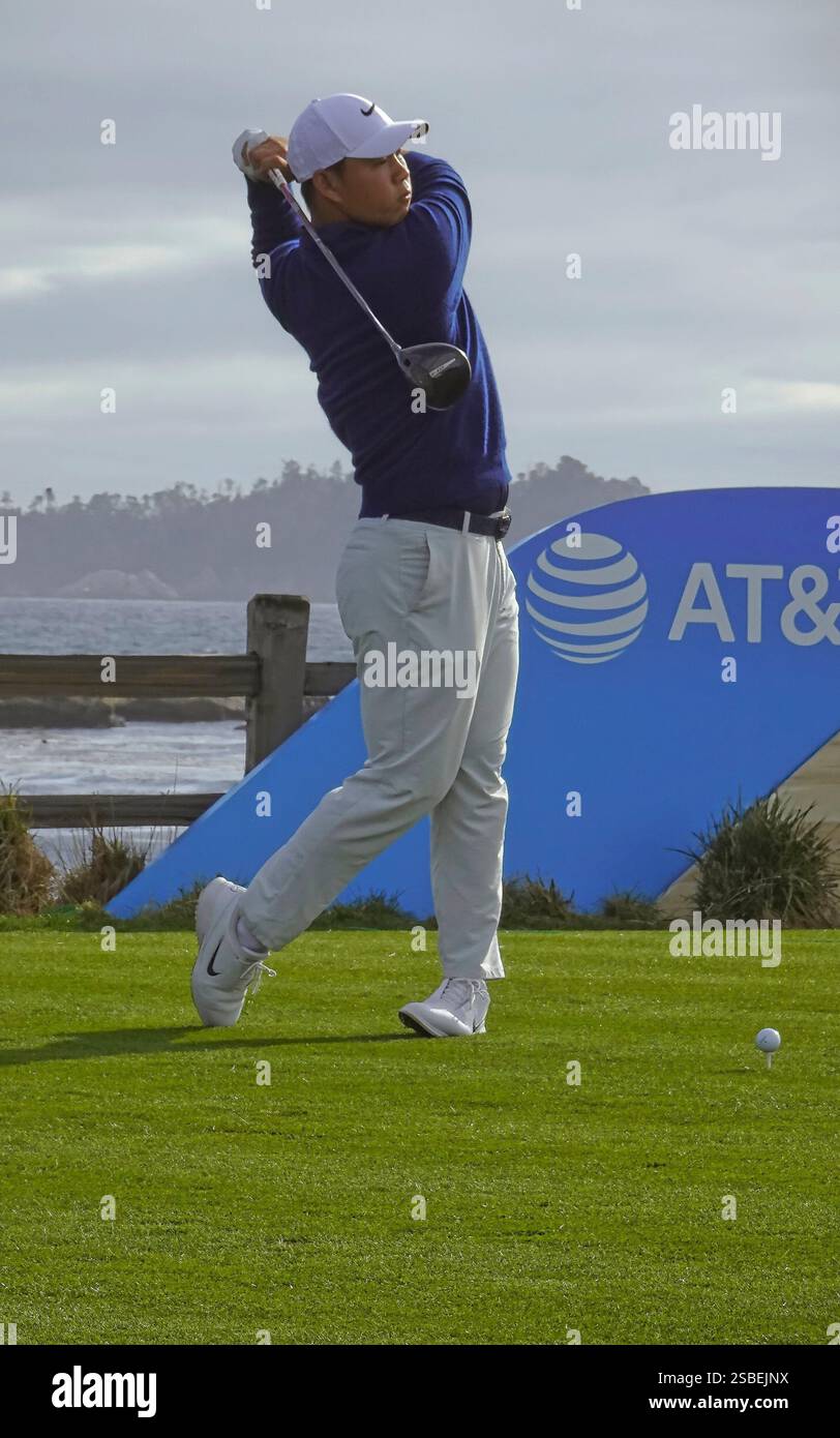 Pebble Beach, USA. 02nd Feb, 2025. Pebble Beach, California, USA ...