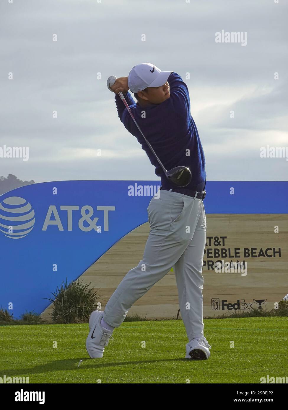 Pebble Beach, USA. 02nd Feb, 2025. Pebble Beach, California, USA ...