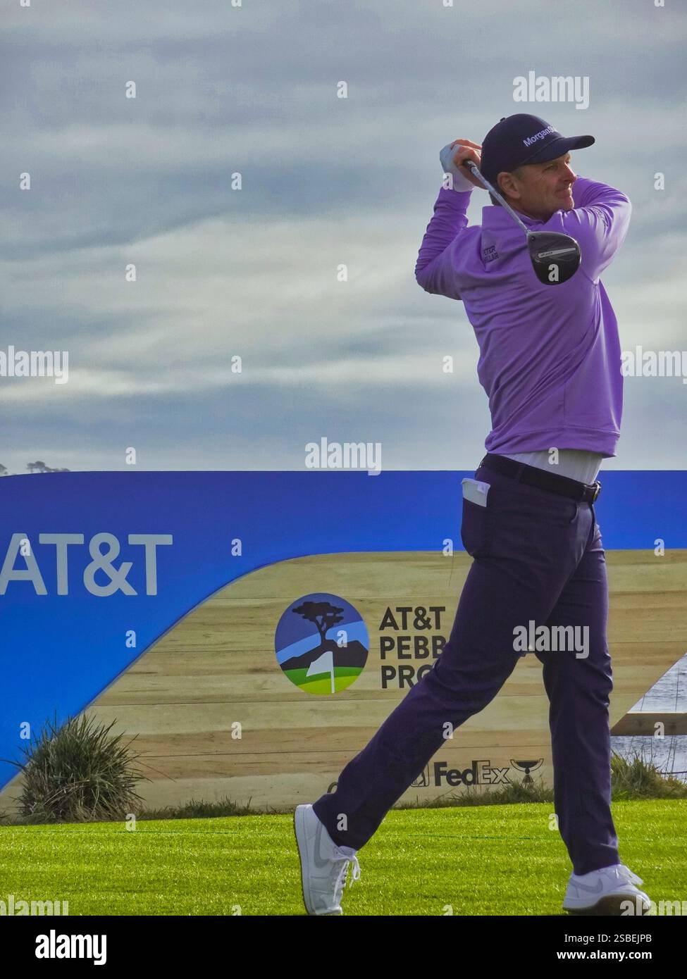 Pebble Beach, USA. 02nd Feb, 2025. Pebble Beach, California, USA ...