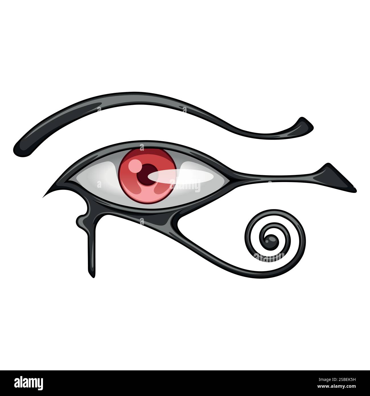 Ancient Egyptian protection amulet, symbol that comes from the Egyptian ...