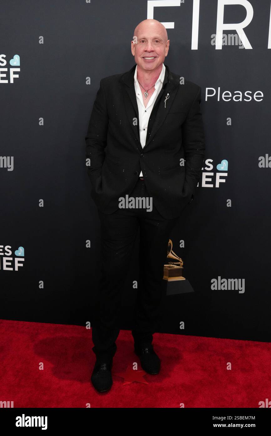 Kitt Wakeley arrives at the 67th annual Grammy Awards on Sunday, Feb. 2 ...