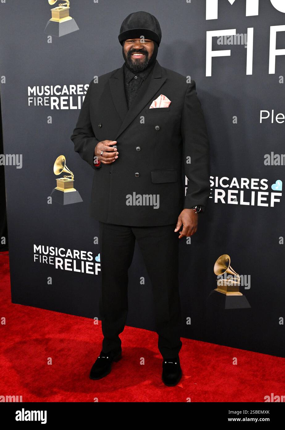 Los Angeles, USA. 02nd Feb, 2025. Gregory Porter arriving to the 67th ...