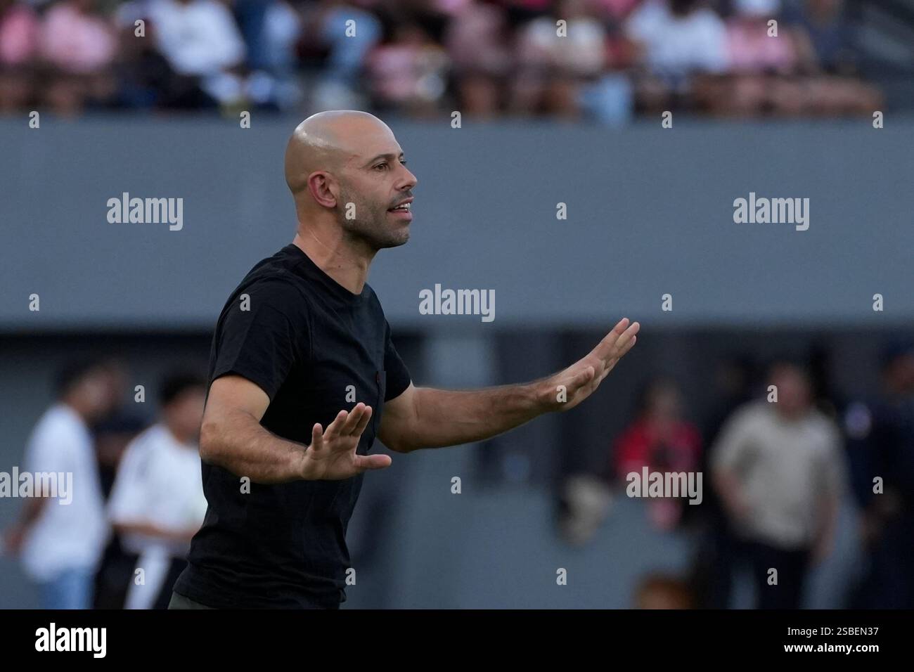Panama Stadt, Panama. 02nd Feb, 2025. Soccer: Inter Miami - Sporting ...