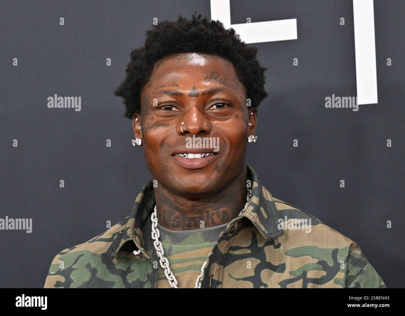 Los Angeles, USA. 02nd Feb, 2025. Asake arriving to the 67th Annual ...