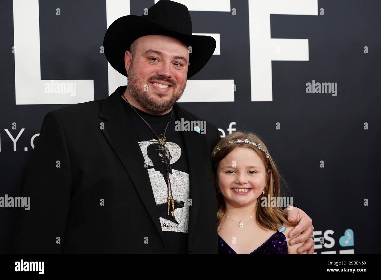 Trey Hensley, left, and Emmalyn Hensley arrive at the 67th annual ...