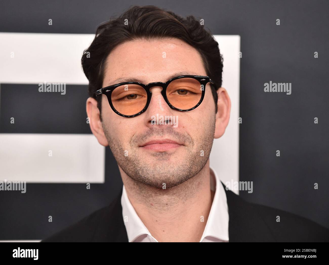 Los Angeles, USA. 02nd Feb, 2025. Elliot Grainge arriving to the 67th ...