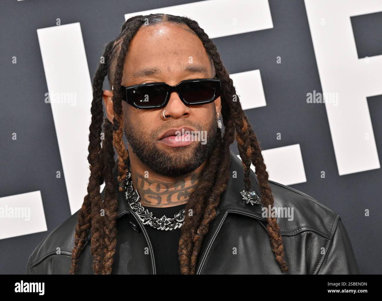 Los Angeles, USA. 02nd Feb, 2025. Ty Dolla $ign arriving to the 67th ...