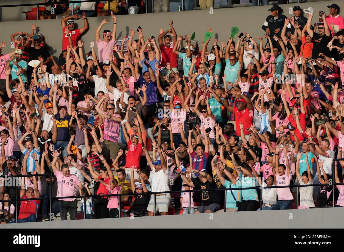 Panama Stadt, Panama. 02nd Feb, 2025. Soccer: Inter Miami - Sporting ...