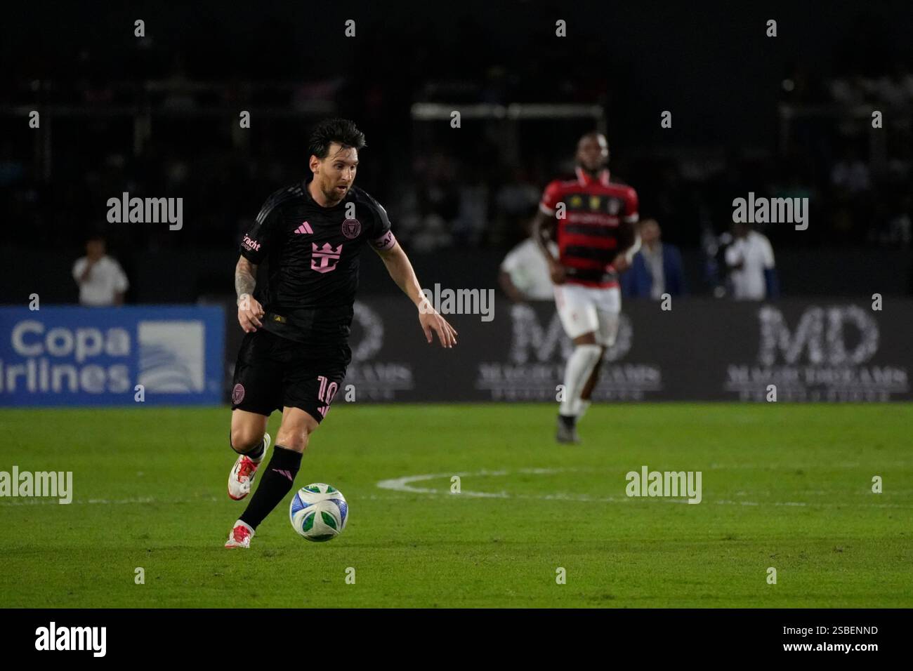 Panama Stadt, Panama. 02nd Feb, 2025. Soccer: Inter Miami - Sporting ...