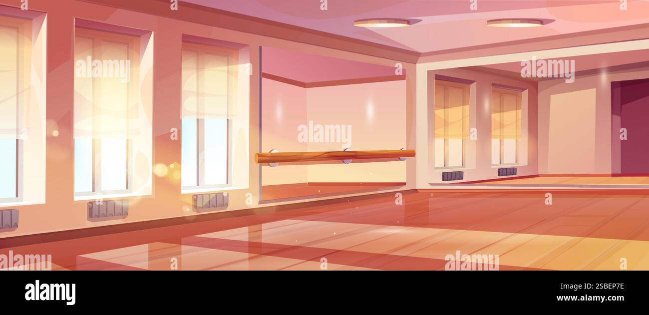 Dance studio window Stock Vector Images - Alamy