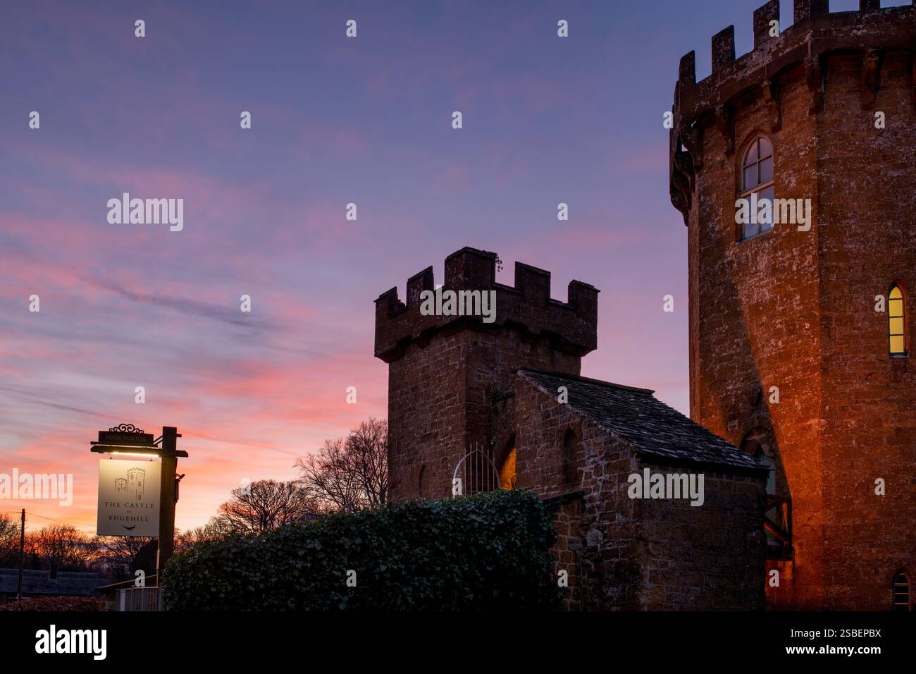 Edgehill hi-res stock photography and images - Alamy