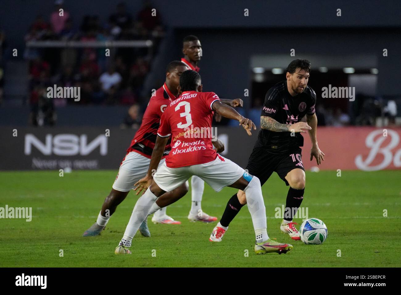 Panama Stadt, Panama. 02nd Feb, 2025. Soccer: Inter Miami - Sporting ...