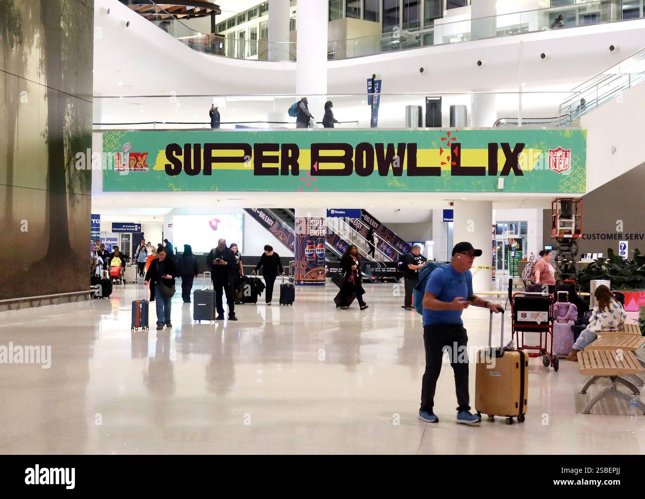 Super bowl lix logo hi-res stock photography and images - Alamy