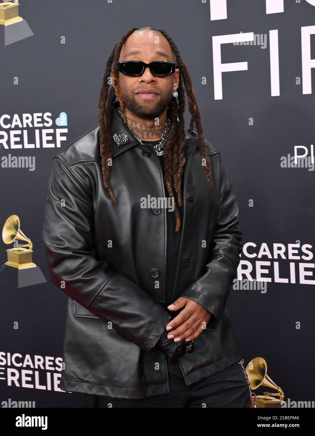 Los Angeles, Ca. 02nd Feb, 2025. Ty Dolla Sign arrives for the 67th ...