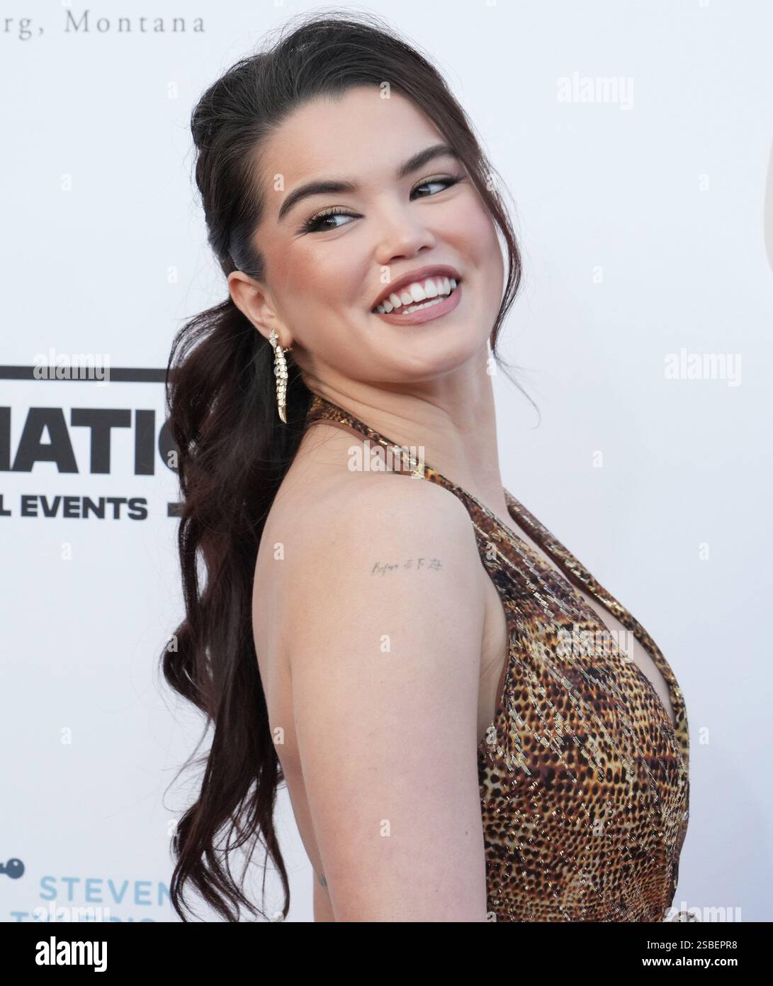 Paris Berelc arrives at the 6th Annual Jam for Janie GRAMMY Awards ...