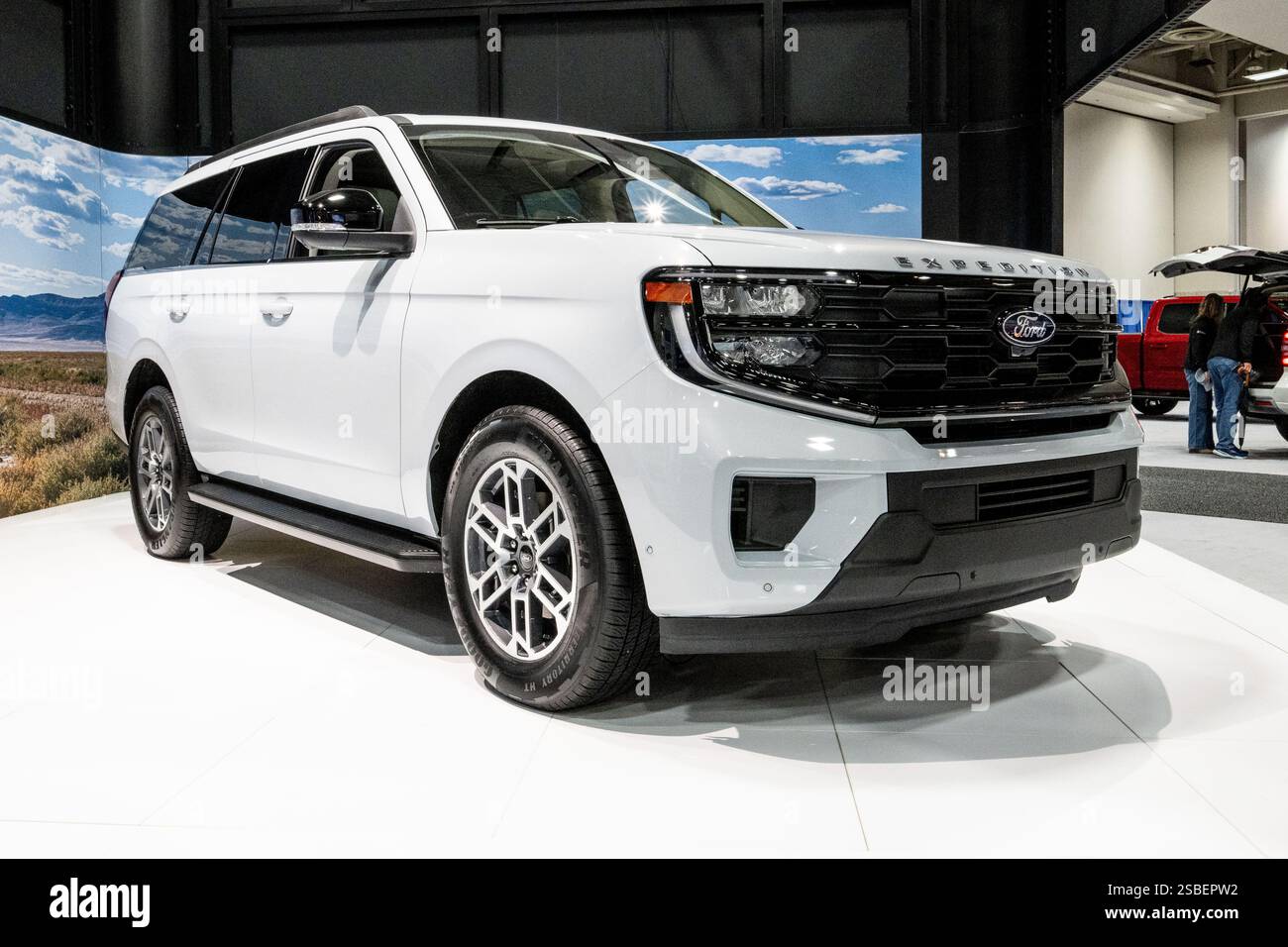 2025 ford expedition tremor hi-res stock photography and images - Alamy