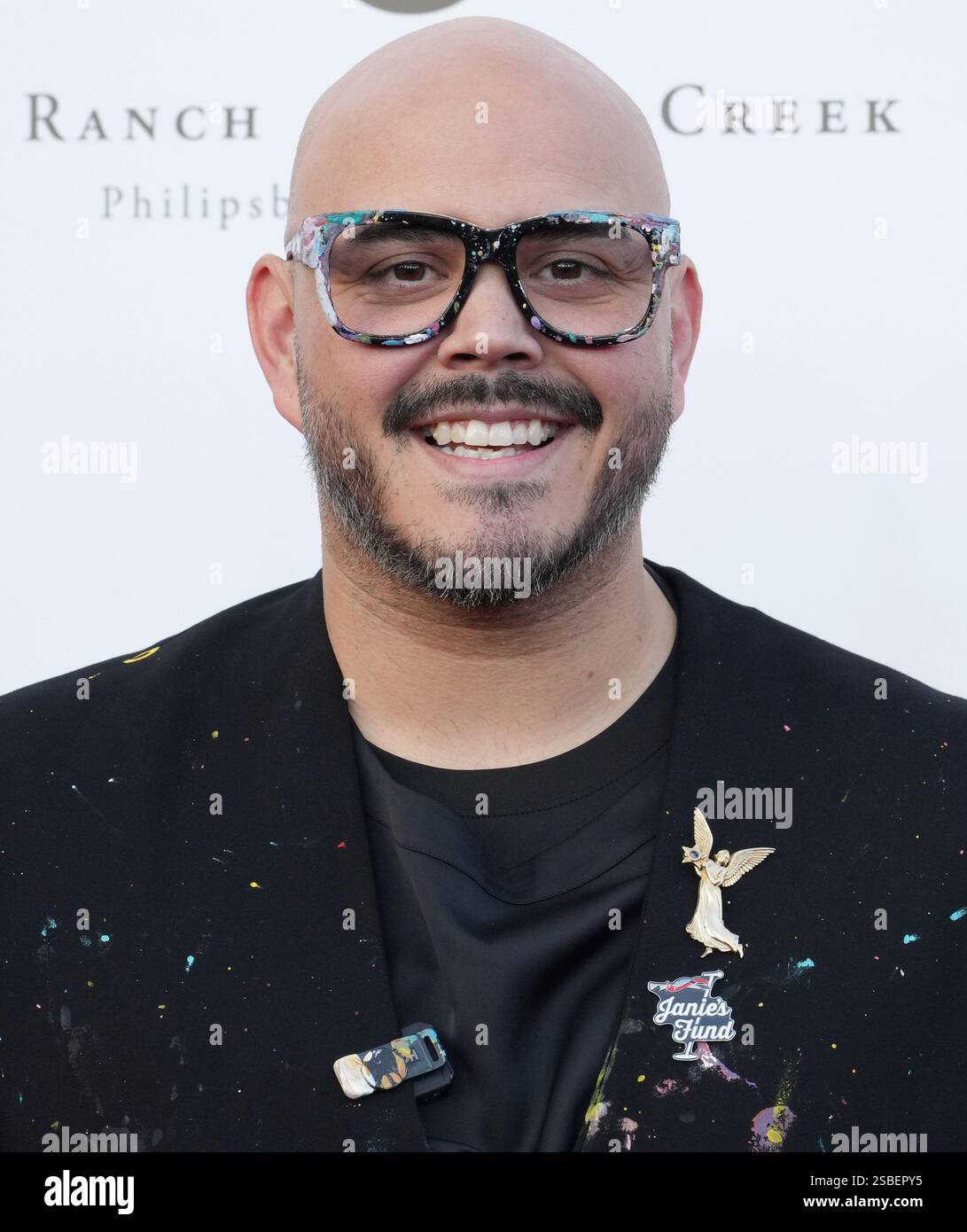 David Garibaldi arrives at the 6th Annual Jam for Janie GRAMMY Awards ...